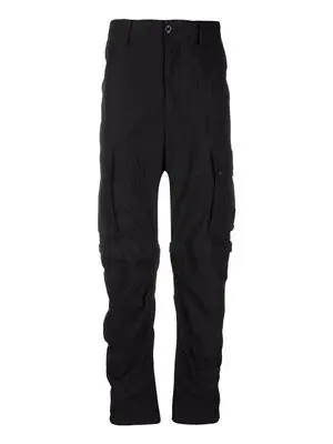 C.P. COMPANY Adjustable-length Cargo Trousers - Black