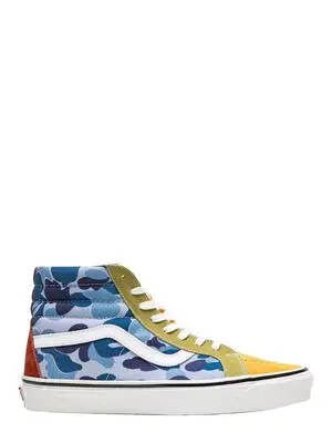 VANS X Bape Sk8-hi 38 Dx Sneakers - Blue