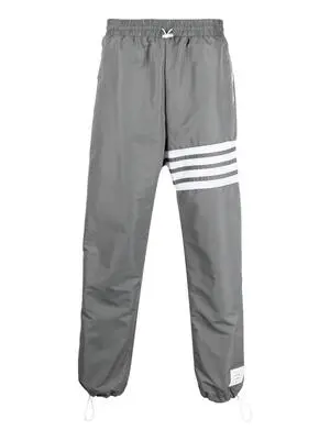Thom Browne 4-bar Stripe Track Pants - Grey