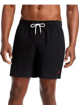 Polo Ralph Lauren 5.75 Traveler Shorts - Polo Black
