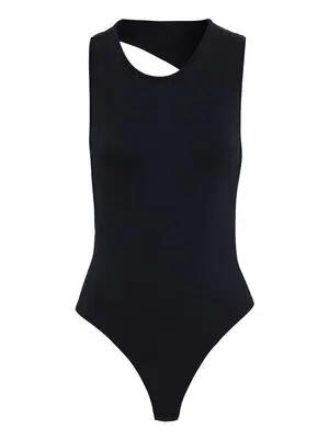 SIMONMILLER Cutout Stretch-jersey Bodysuit - Black