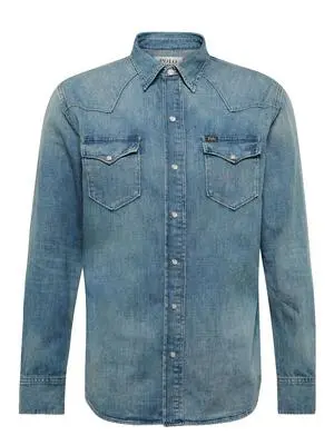 Polo Ralph Lauren Cotton Denim Shirt - Blue