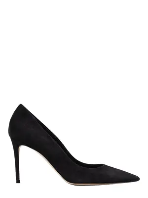 SCAROSSO X Brian Atwood Gigi 95mm Pumps - Black