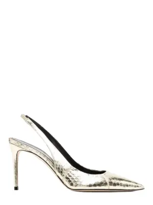 SCAROSSO Scarosso X Brian Atwood Sutton Slingback Pumps