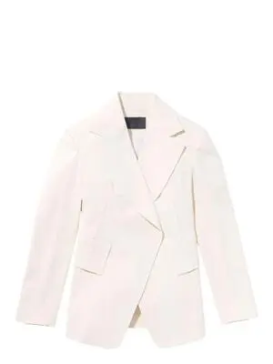 PROENZA SCHOULER Midweight Linen Blend Blazer