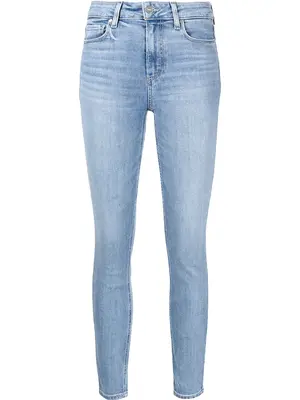 Paige Hoxton Slim-fit Jeans - Blue