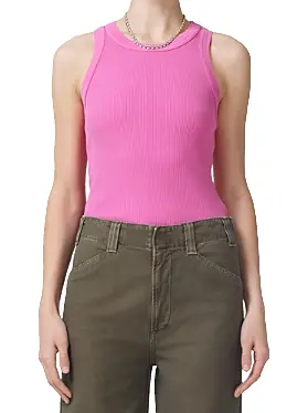 Citizens Of Humanity Citizens Of Humanity Isabel Ribbed Tank Top Alva