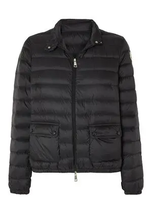 Moncler Lans Quilted Down Jacket - Black