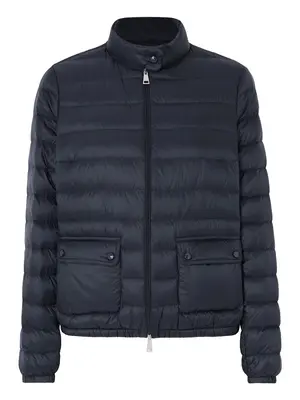Moncler Lans Quilted Down Jacket - Blue