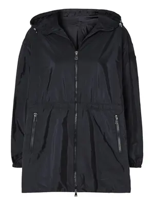 Moncler Hooded Shell Jacket - Blue