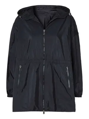 Moncler Moncler Hooded Shell Jacket Navy