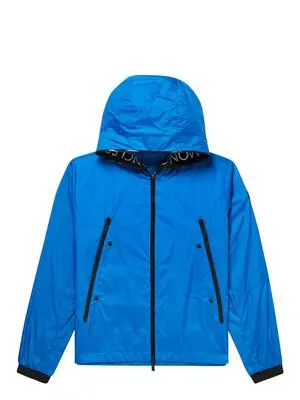 Moncler Junichi Logo-appliquéd Hooded Jacket - Blue