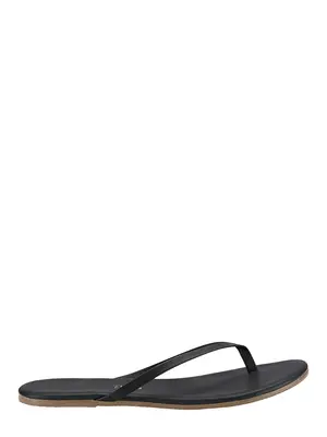 Tkees Leather Thong Sandals Sable