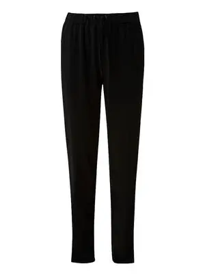 Akris Drawstring Trousers - Black