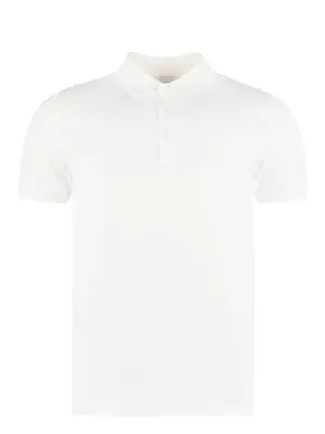 Aspesi Cotton Polo Shirt - White