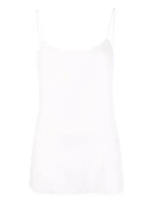 Alberta Ferretti Spaghetti Strap Camisole - White