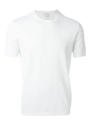 Aspesi Short-sleeve Sweater - White