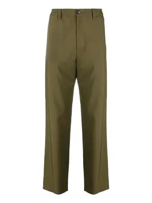 Marni Straight-leg Suit Trousers - Green