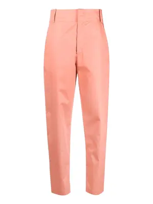 Isabel Marant Nestoe Cotton Trousers - Orange