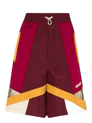 ISABEL MARANT ISABEL MARANT Panelled Basketball Shorts