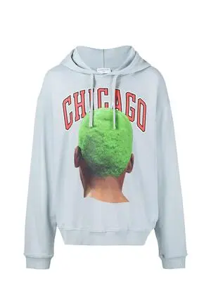 IH NOM UH NIT Chicago Graphic Hoodie - Blue