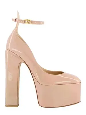 Valentino Garavani 155mm Tan-go Platform Pumps - Pink