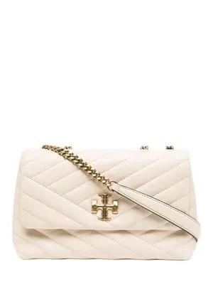 Tory Burch Tory Burch Kira Chevron Shoulder Bag Neutrals