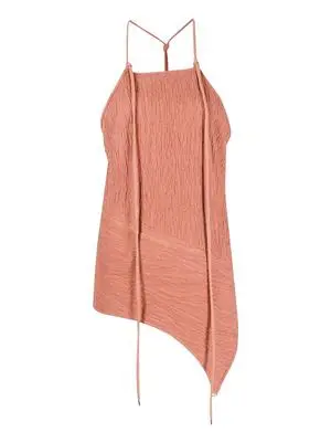 MULLER OF YOSHIOKUBO Sand Wave Camisole - Red