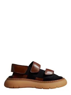 KHAITE KHAITE Murray Leather Sandals