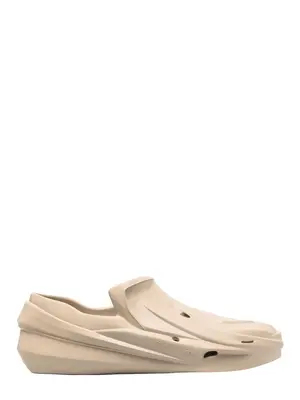 1017 Alyx 9sm Embossed-logo Slippers - Neutrals