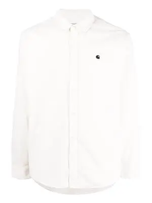 Carhartt Work In Progress Madison Fine-cord Shirt - White