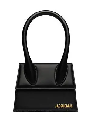 Jacquemus Le Chiquito Moyen Handbag - Black