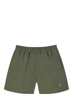 Tory Burch Tory Burch Camp Short Light Olive