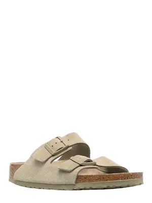 BIRKENSTOCK Arizona Leather Sandals - Green
