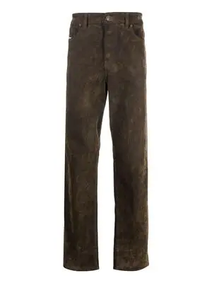 DIESEL® 1995 Straight-leg Jeans - Green