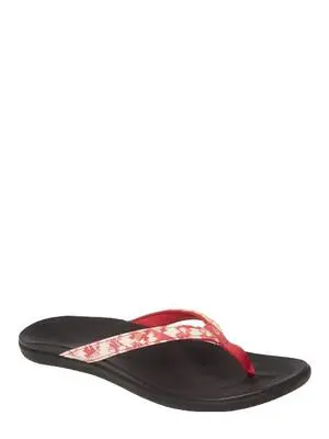 Olukai Ho Opio Flip Flop - Passion Flower