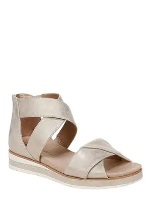 LIFESTRIDE Zoom Sandal - Gold