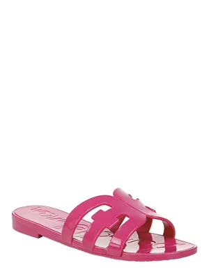 Sam Edelman Sam Edelman Bay Jelly Slide Sandal Berry Se