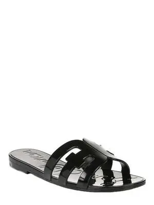 Sam Edelman Sam Edelman Bay Jelly Slide Sandal Black