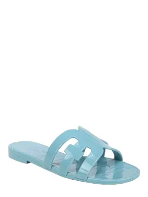 Sam Edelman Sam Edelman Bay Jelly Slide Sandal Blue Reef