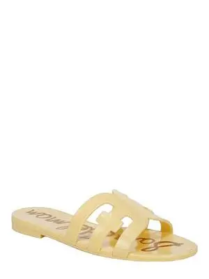 Sam Edelman Sam Edelman Bay Jelly Slide Sandal Buttercup
