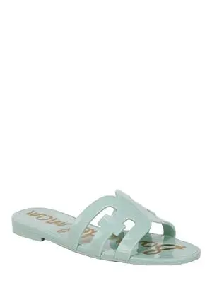 Sam Edelman Sam Edelman Bay Jelly Slide Sandal Calypso Mint