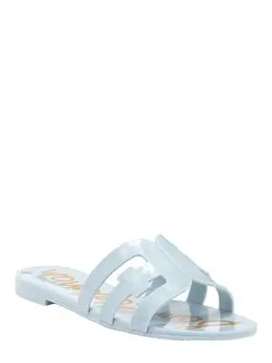 Sam Edelman Sam Edelman Bay Jelly Slide Sandal Cape Blue