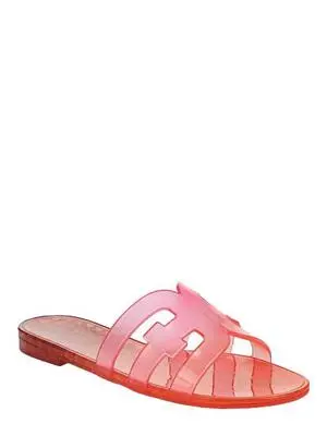 Sam Edelman Sam Edelman Bay Jelly Slide Sandal Coral Clay Ombre