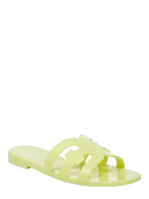 Sam Edelman Sam Edelman Bay Jelly Slide Sandal Kiwi