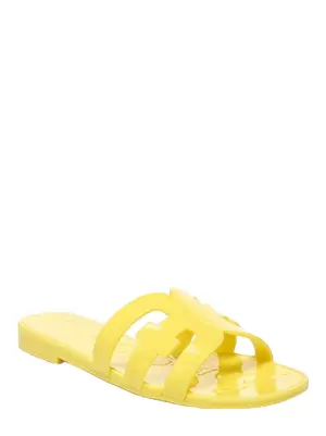 Sam Edelman Sam Edelman Bay Jelly Slide Sandal Limoncello