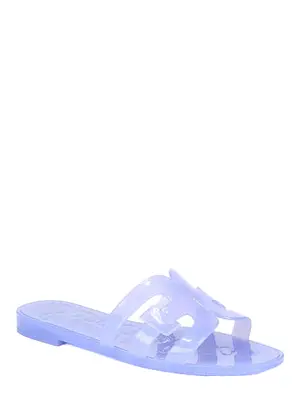 Sam Edelman Sam Edelman Bay Jelly Slide Sandal Misty Lilac