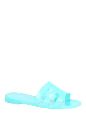 Sam Edelman Sam Edelman Bay Jelly Slide Sandal Rio Blue