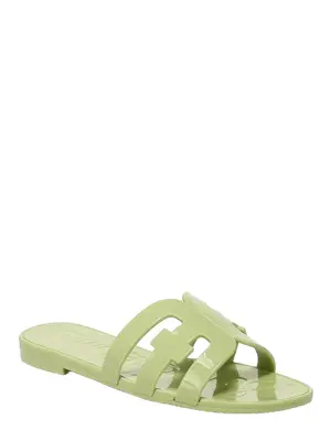 Sam Edelman Sam Edelman Bay Jelly Slide Sandal Summer Pear