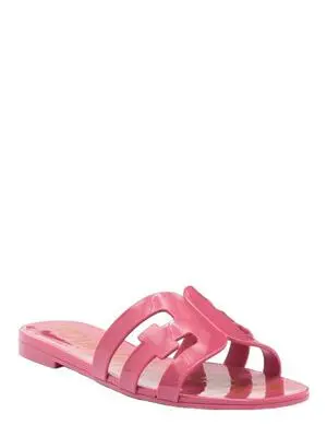 Sam Edelman Sam Edelman Bay Jelly Slide Sandal Summer Rose